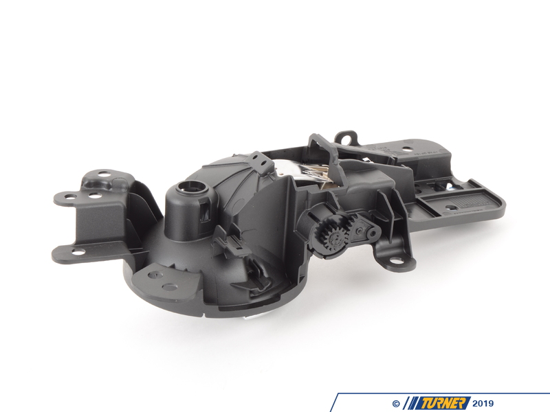 51417393146 - Genuine MINI Door Opener With Switch, Inner Right Schwarz ...