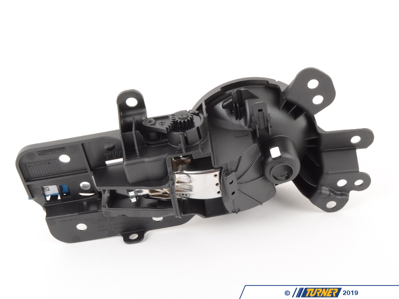 51417393146 - Genuine MINI Door Opener With Switch, Inner Right Schwarz ...
