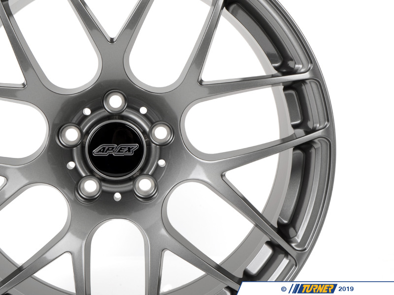 PS71910ET25AN - APEX PS-7 19x10" ET25 Anthracite Wheel 23.6lbs | Turner ...