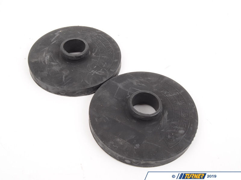 33531094754KT - Genuine BMW Rear Spring Pad Set - E46, Z4, E36 | Turner ...