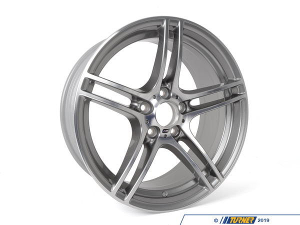 36117844343 - 19" M Double Spoke Style 313 Wheel - All E9X | Turner ...