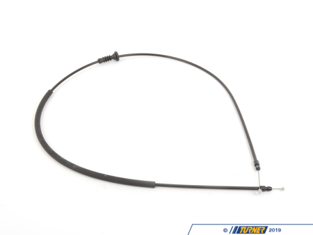 51237300572 - Genuine MINI Bowden Cable, Hood, Rear | Turner Motorsport
