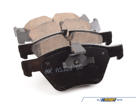 34116763618 - OEM Pagid Front Brake Pad Set - E9X E60 Z4 | Turner ...