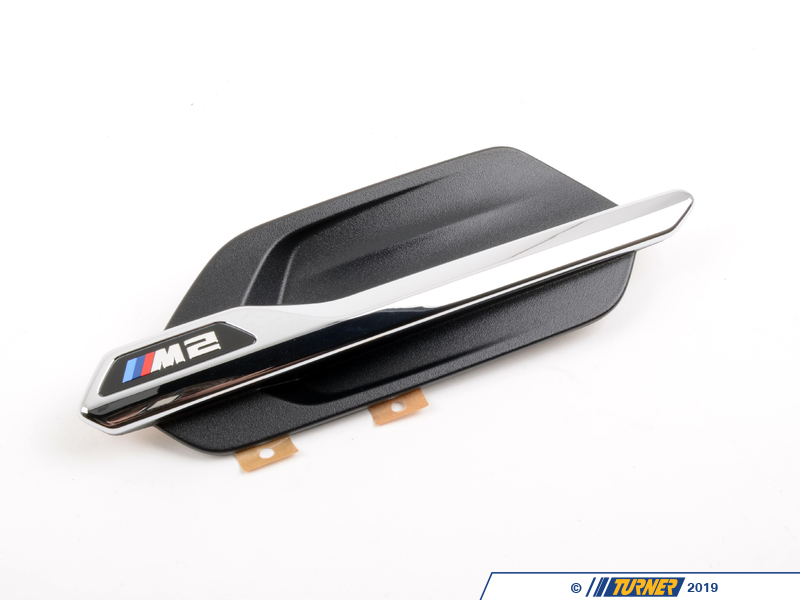 51138062197 - Genuine BMW Side Grille - left - F87 | Turner Motorsport