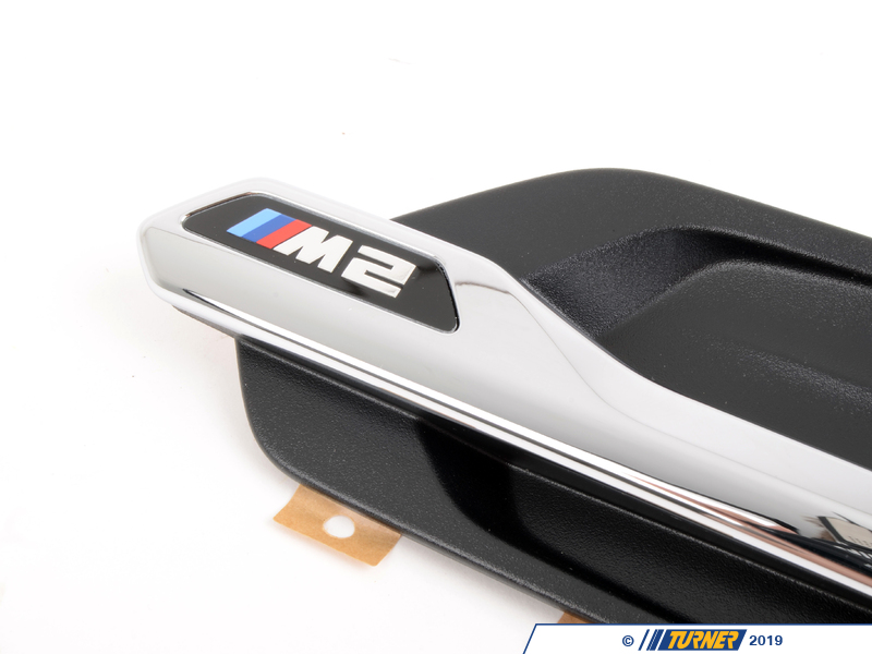 51138062197 - Genuine BMW Side Grille - left - F87 | Turner Motorsport