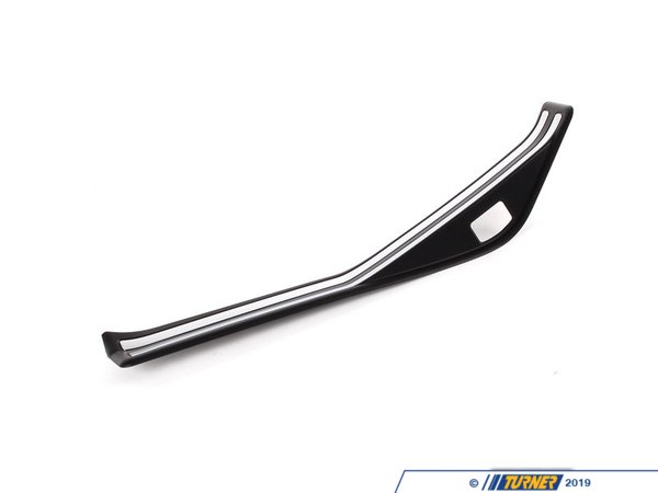 51478233473 - Genuine BMW Chrome Rear Door Sill - Left | Turner Motorsport