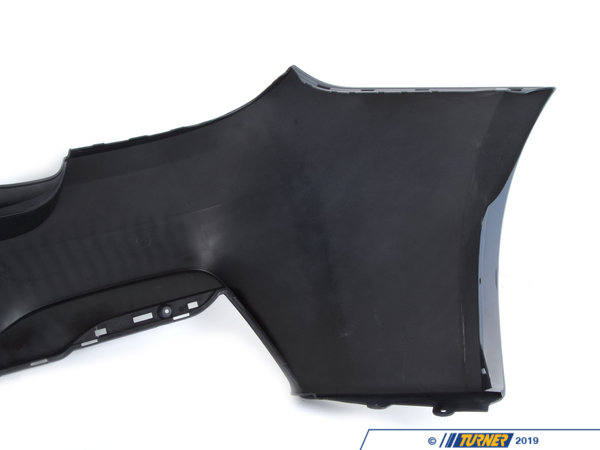 51128055965KT - Genuine BMW Bumper Trim Panel, Primered, Rear -M ...