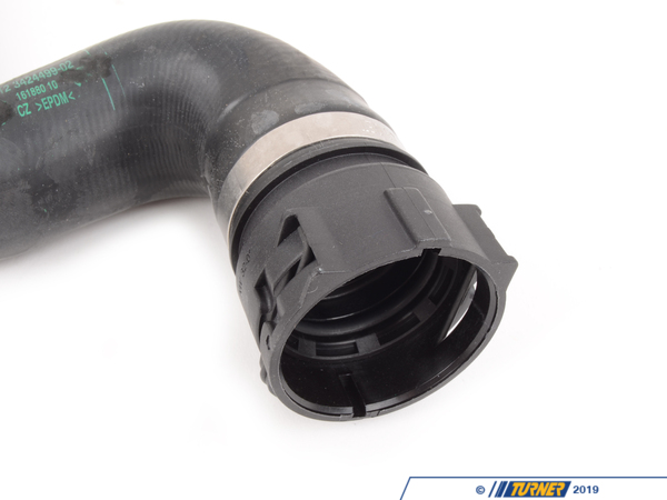 17123424499 - OEM Rein Lower Radiator Hose - E83 X3 | Turner Motorsport