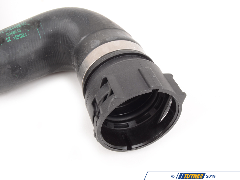17123424499 - OEM Rein Lower Radiator Hose - E83 X3 | Turner Motorsport