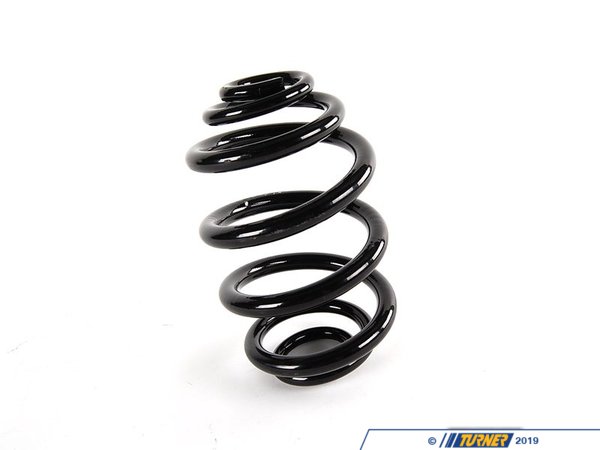 33536775573 - Genuine BMW Rear Coil Spring - E46 325xi | Turner Motorsport