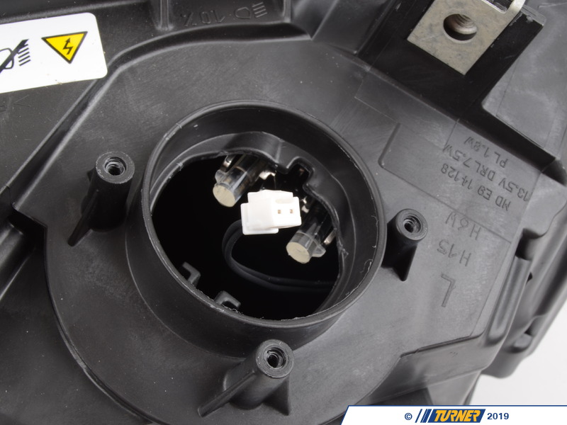 63117388931 - Genuine BMW Bi-Xenon Headlight, Left - 63117388931 - F22 ...