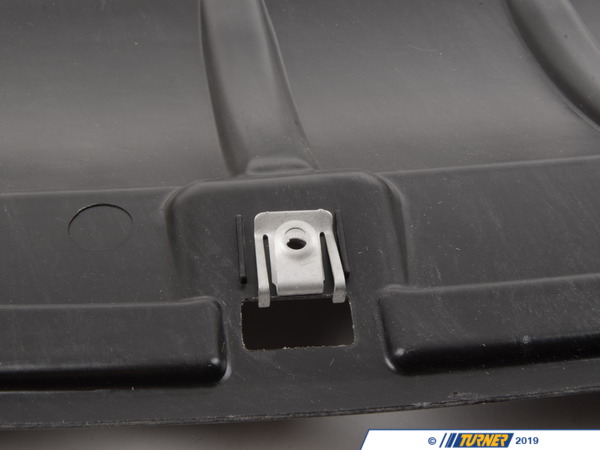 51757233968 - Genuine BMW Engine Encapsulation, Front - 51757233968 ...