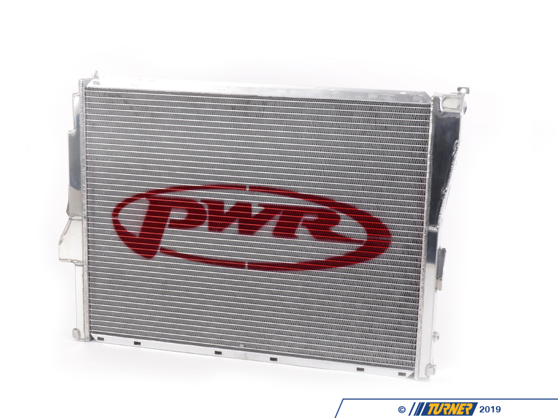 PWR5910 - E46 323/325/328/330 Manual PWR Aluminum Radiator Upgrade ...