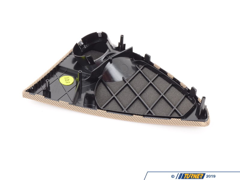 51427226465 - Genuine BMW Beige rear Door Speaker Cover - Left | Turner ...