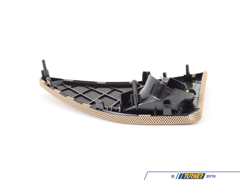 51427226466 - Genuine BMW Beige rear Door Speaker Cover - Right ...