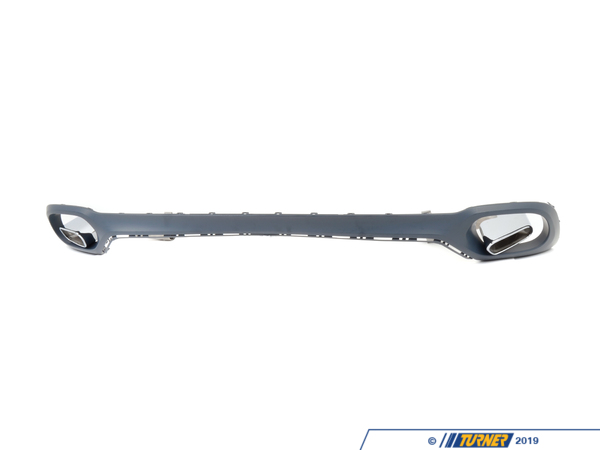 18302358257 - Genuine BMW Tailpipe Tip, Chrome M Performance ...