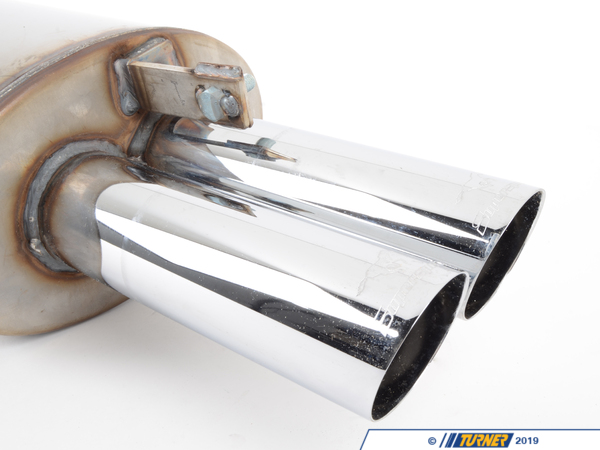 783226 - E30 M3 Supersprint Performance Muffler | Turner Motorsport