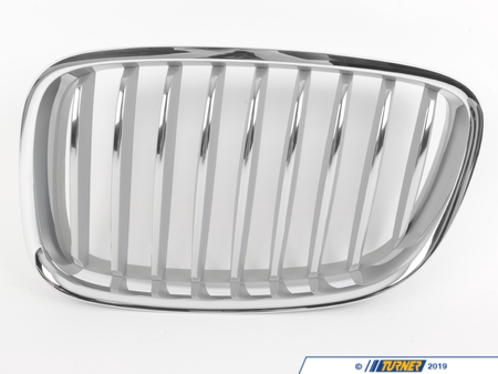 51137202109 - Front Grill - Left - Chrome - F07 | Turner Motorsport