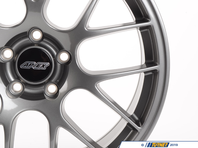EC71985ET35AN - APEX EC-7 19x8.5" ET35 Anthracite Wheel 21.9lbs ...