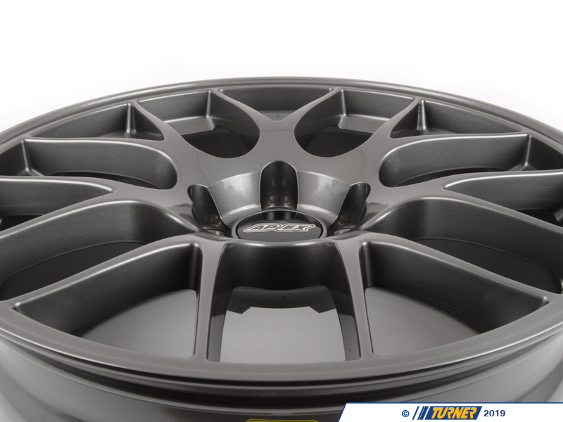 EC71985ET35AN - APEX EC-7 19x8.5" ET35 Anthracite Wheel 21.9lbs ...