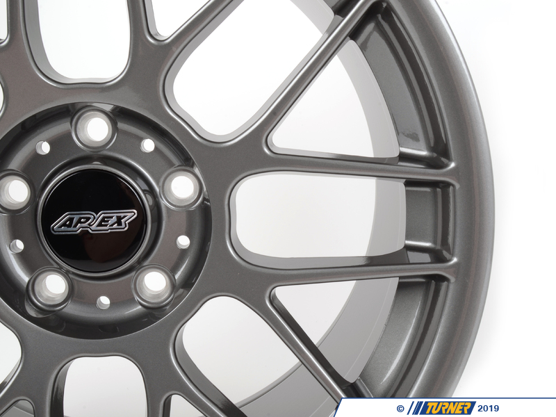 ARC81895ET35AN - APEX ARC-8 18x9.5" ET35 Anthracite Concave Wheel 18 ...