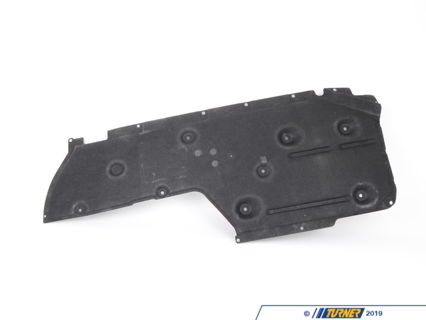 51758040535 - Genuine BMW Lateral Underbody Shield, Left - 51758040535 ...
