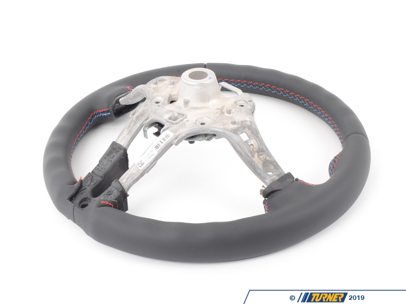 32307846034 - Genuine BMW M Sports Steering Wheel Leat | Turner Motorsport