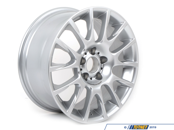 36116770465 - Genuine BMW 18" Radial Spoke Style 216 Wheel | Turner ...