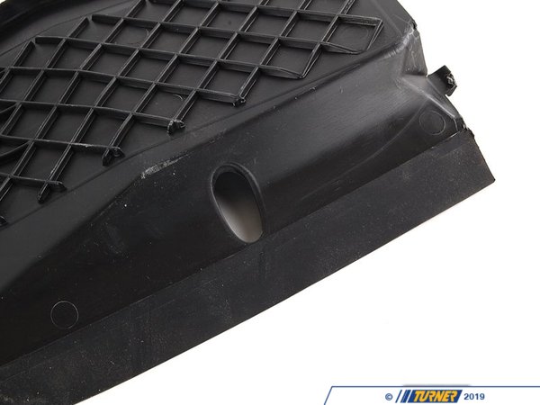 51717011218 - Radiator Duct - Lower - E65, E66 | Turner Motorsport