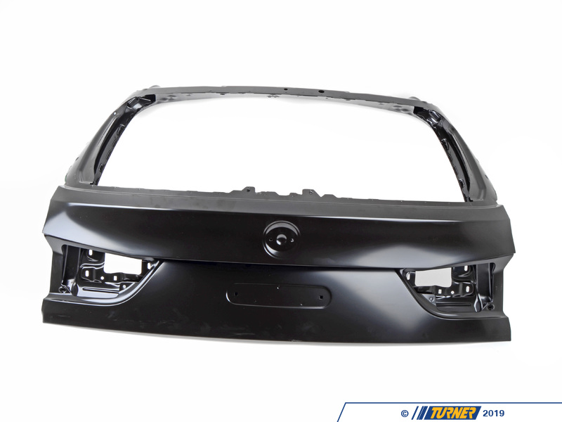 41007378121 - Genuine BMW Trunk Lid, Top - 41007378121 - F15 | Turner ...