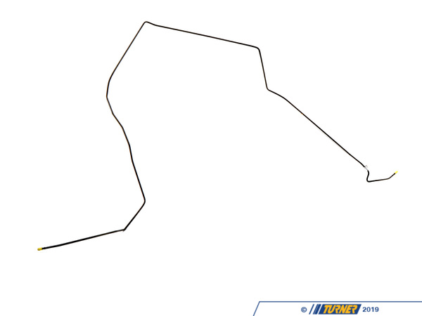 16121151301 - Genuine BMW Return Pipe - 16121151301 | Turner Motorsport