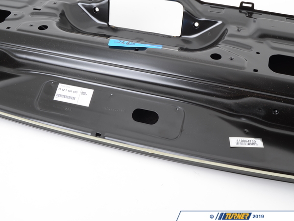 41627161677 - Genuine BMW Trunk Lid, Bottom - 41627161677 - E70 X5 ...