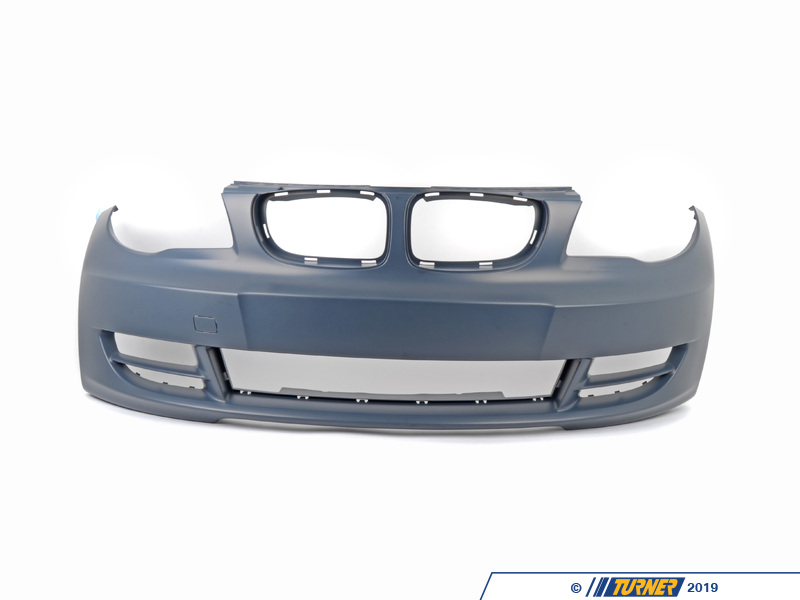 51117202189 - Genuine BMW Trim Cover, Bumper, Primered, Front ...
