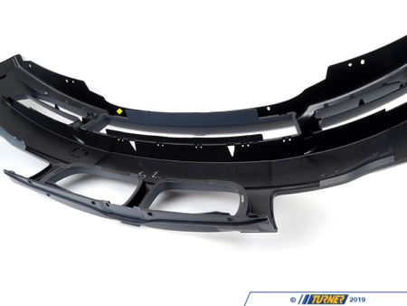 51117202189 - Genuine BMW Trim Cover, Bumper, Primered, Front ...