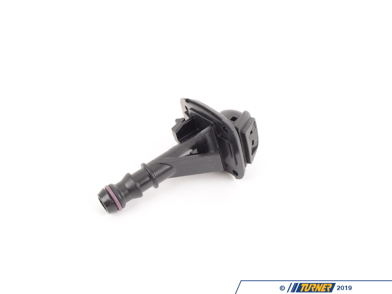 61677179465 - Genuine BMW Headlight washer nozzle - left - E82 E88 ...