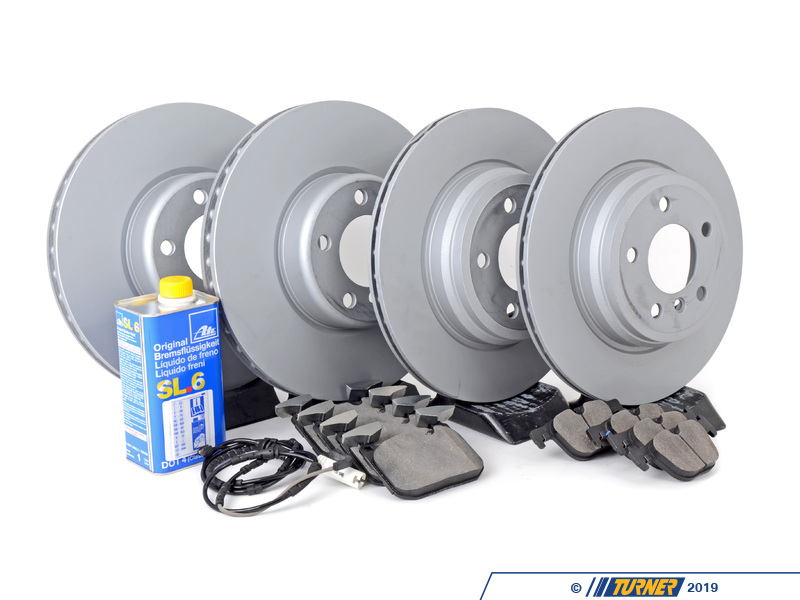 TMS207597 - Complete Front & Rear Brake Package - F30 335i, F32 435i ...