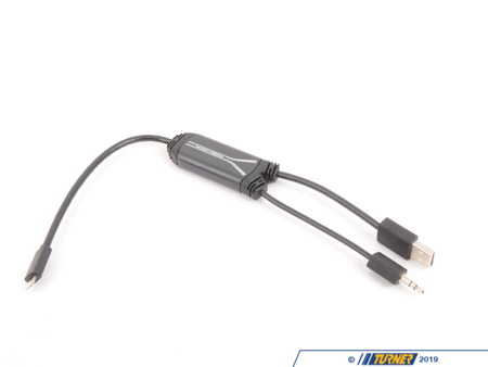 61122408012 - Genuine BMW iPhone Lightning USB Y Cable Audio Music ...