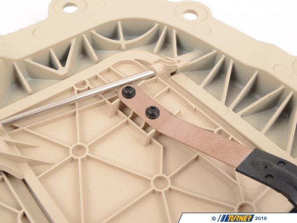 54377174547 - Genuine BMW Flap For Linkage Exit, Left Creambeige ...