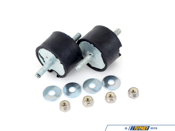 TMB - UUC Transmission Mount Bushings - Black - Multiple BMWs | Turner ...
