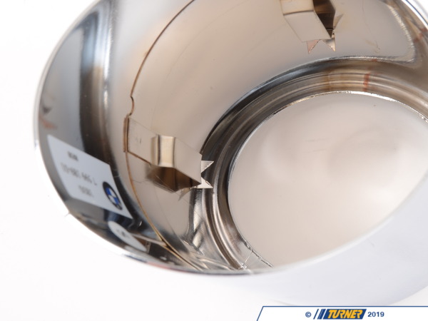 18307599189 - Genuine BMW Exhaust Tip - E70 X5 xDrive35i X5 xDrive35d ...