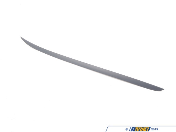 51137184001 - Genuine BMW Primed Drip Moulding, Left - 51137184001 ...