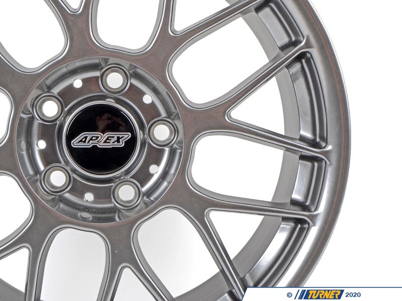 ARC8179ET42HBK - APEX ARC-8 17x9" ET42 Hyper Black Wheel 17.2lbs ...