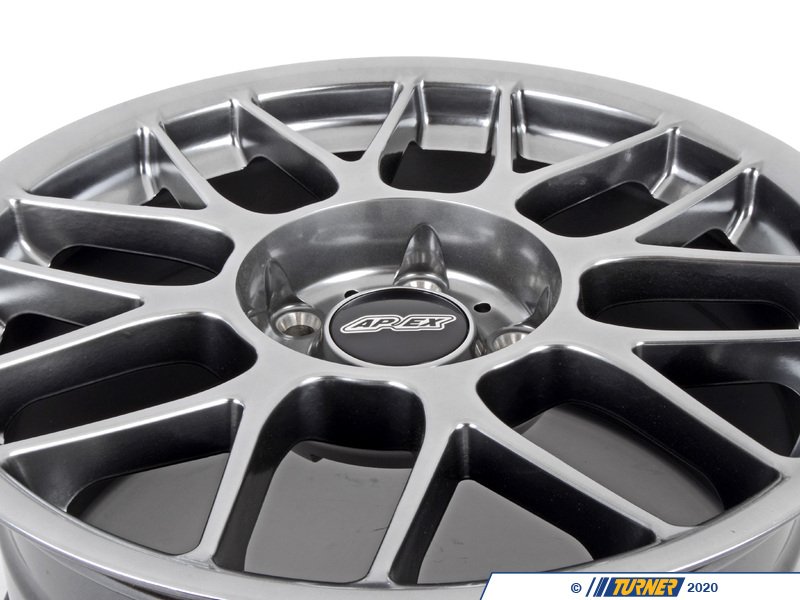 ARC8179ET42HBK - APEX ARC-8 17x9" ET42 Hyper Black Wheel 17.2lbs ...