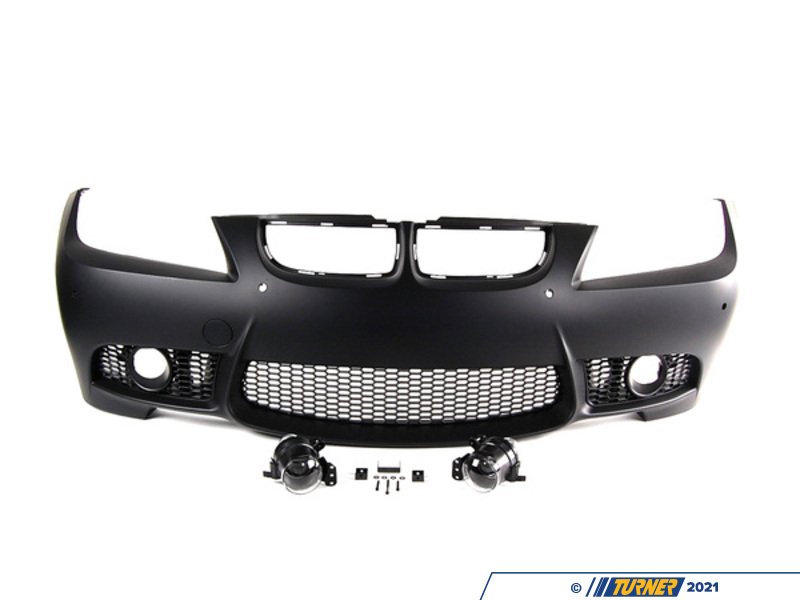 E90M3FTBUMPPDC - E90 M3 Style Front Bumper Conversion - BMW E90/91 325i ...