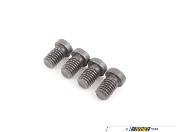 34111123072-4 - Genuine BMW Front Brake Rotor Retaining Screw / Hold ...