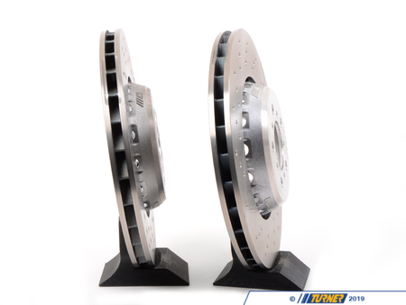 34112284809-810 - Genuine BMW Front Brake Rotor (Pair) - F87 M2, F80 M3 ...