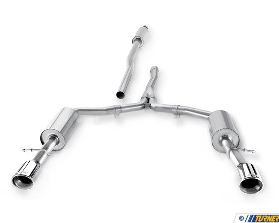 140289 - MINI R55 Cooper S Clubman Borla Sport Exhaust - Cat-Back ...