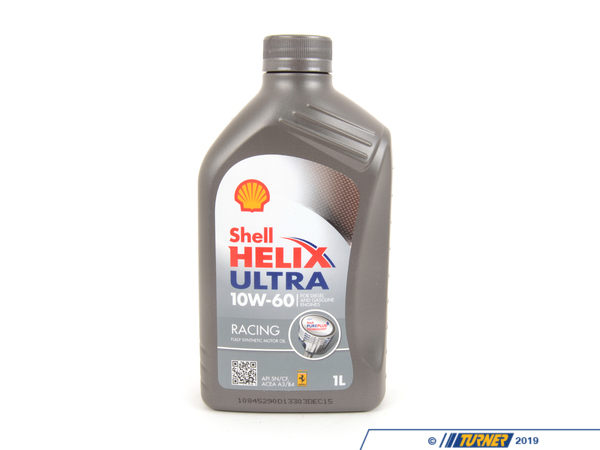 550040760 - Shell Helix Ultra Racing 10W-60 - 1 Liter | Turner Motorsport