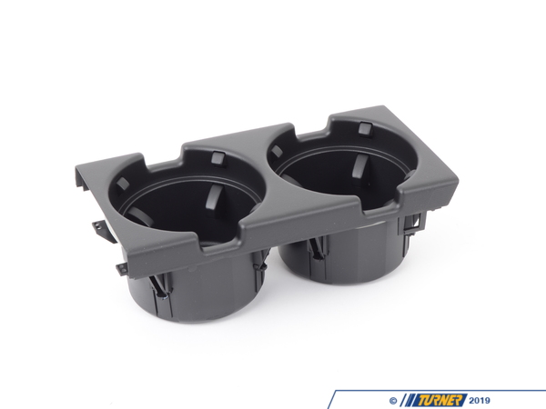 51168217953 - Schwarz (Black) Cup Holder - E46 | Turner Motorsport