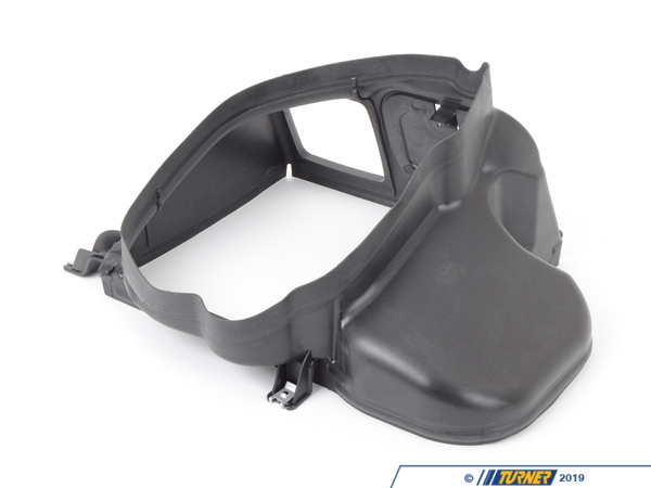 51747222869 - Genuine BMW Air Duct, Aux. Radiator, Lef - 51747222869 ...